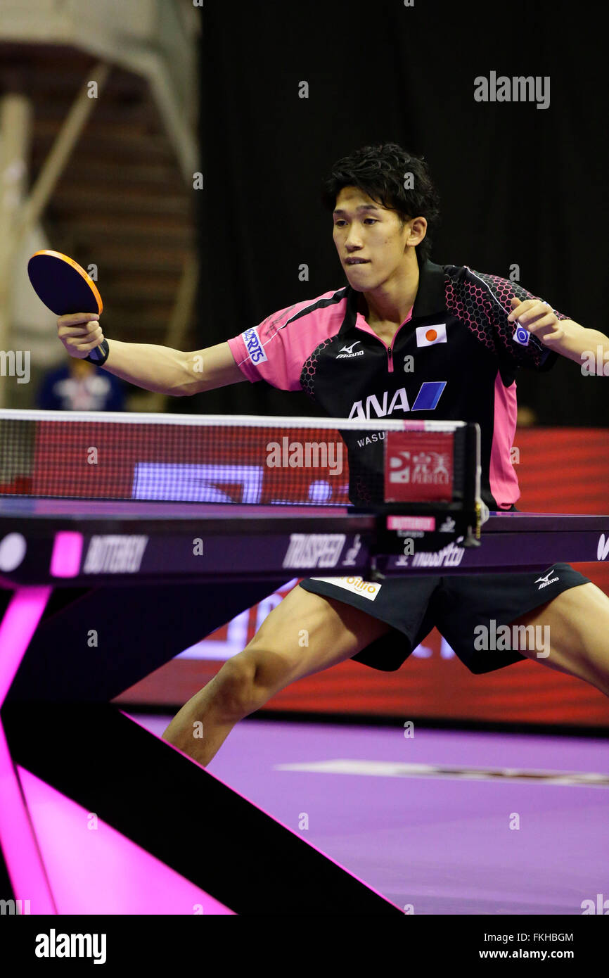 World table tennis championships finals hi-res stock photography and ...