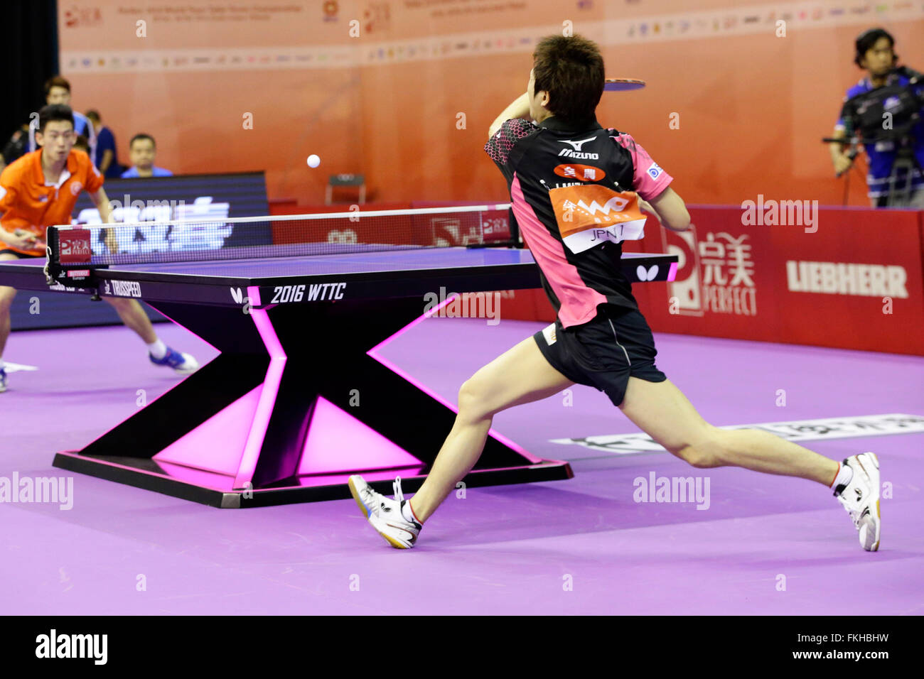 World table tennis championships finals hi-res stock photography and ...