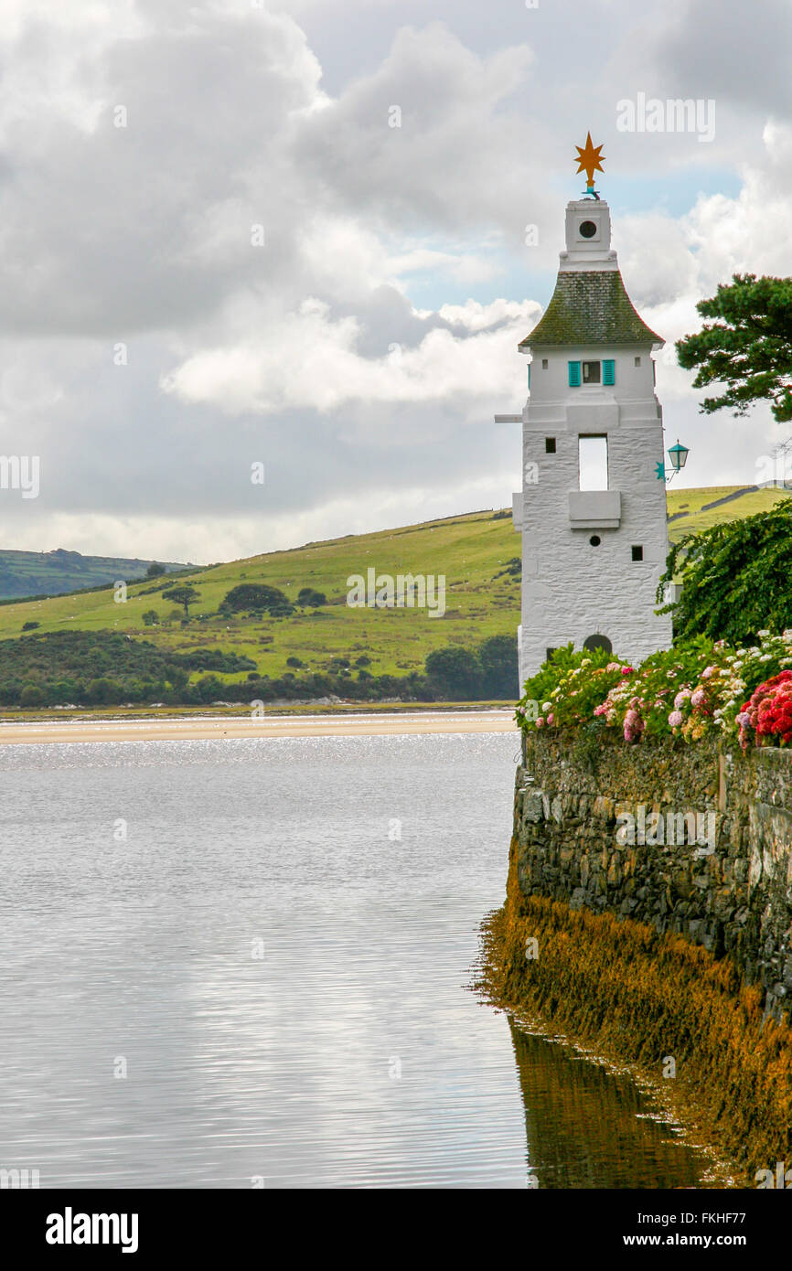 Welsh water tower hi-res stock photography and images - Alamy