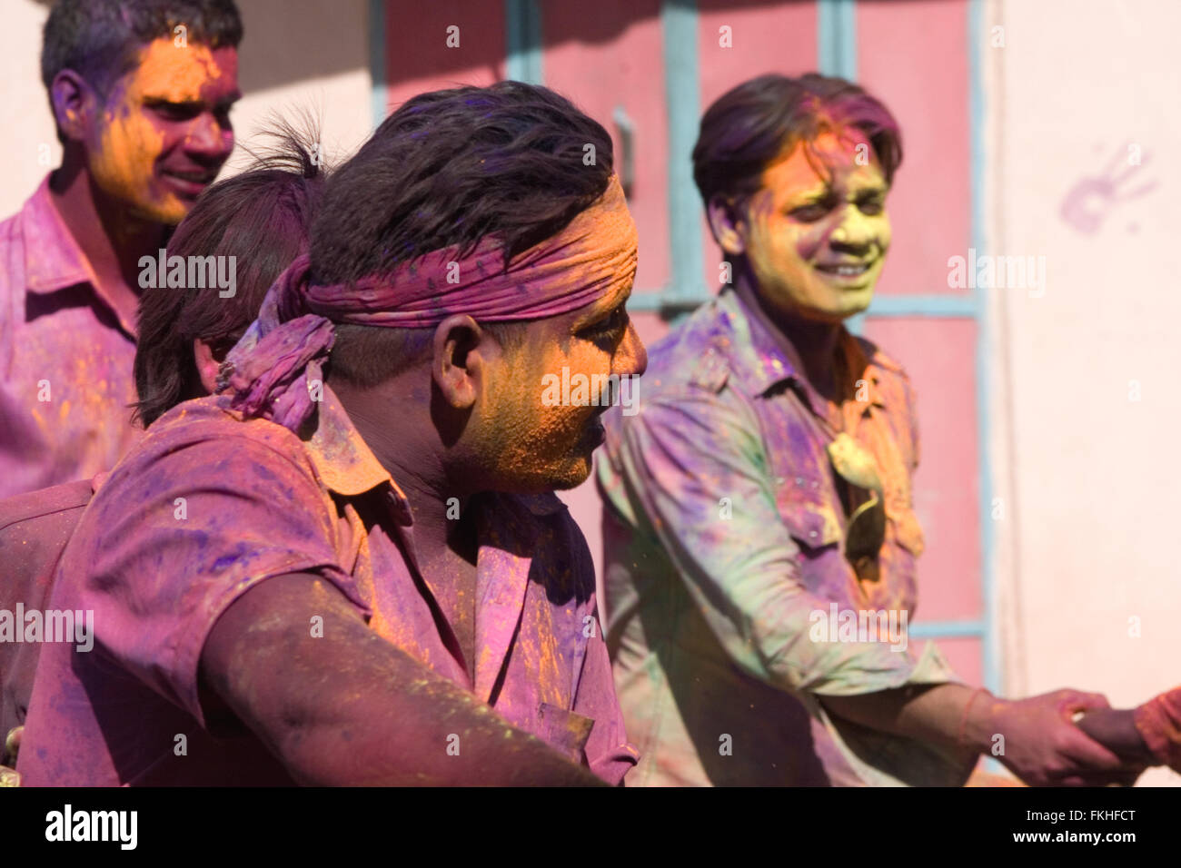 Asia annual event held in march marking end of winter celebrate hi-res ...