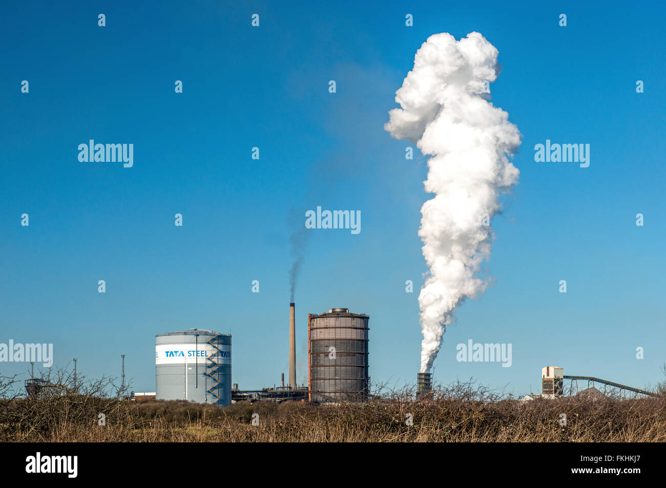 Tata steel works hi-res stock photography and images - Alamy