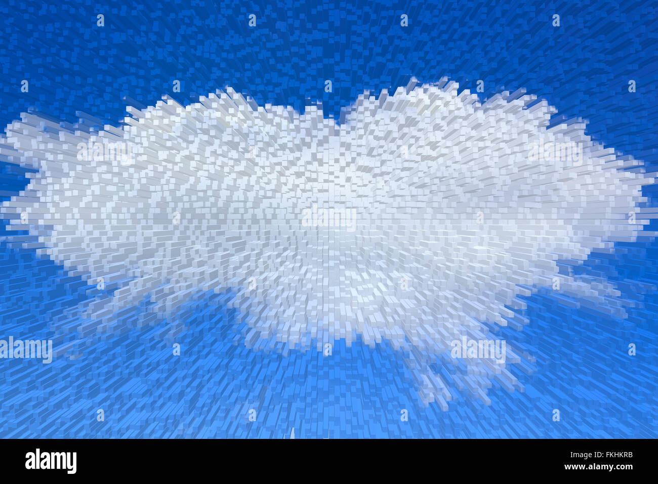 abstract cube background, clouds and sky at thailand Stock Photo - Alamy
