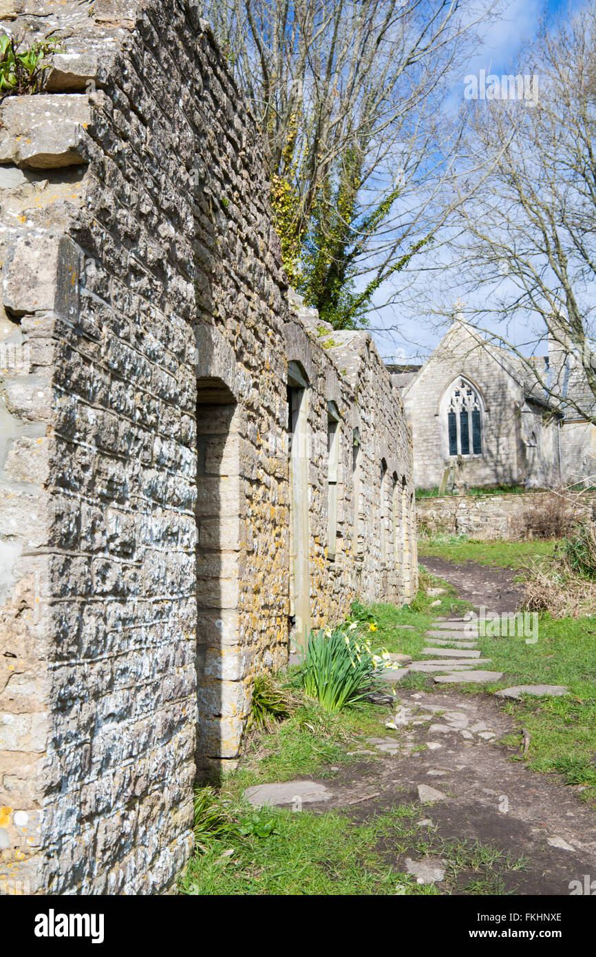 Abandoned dorset churches hi-res stock photography and images - Alamy