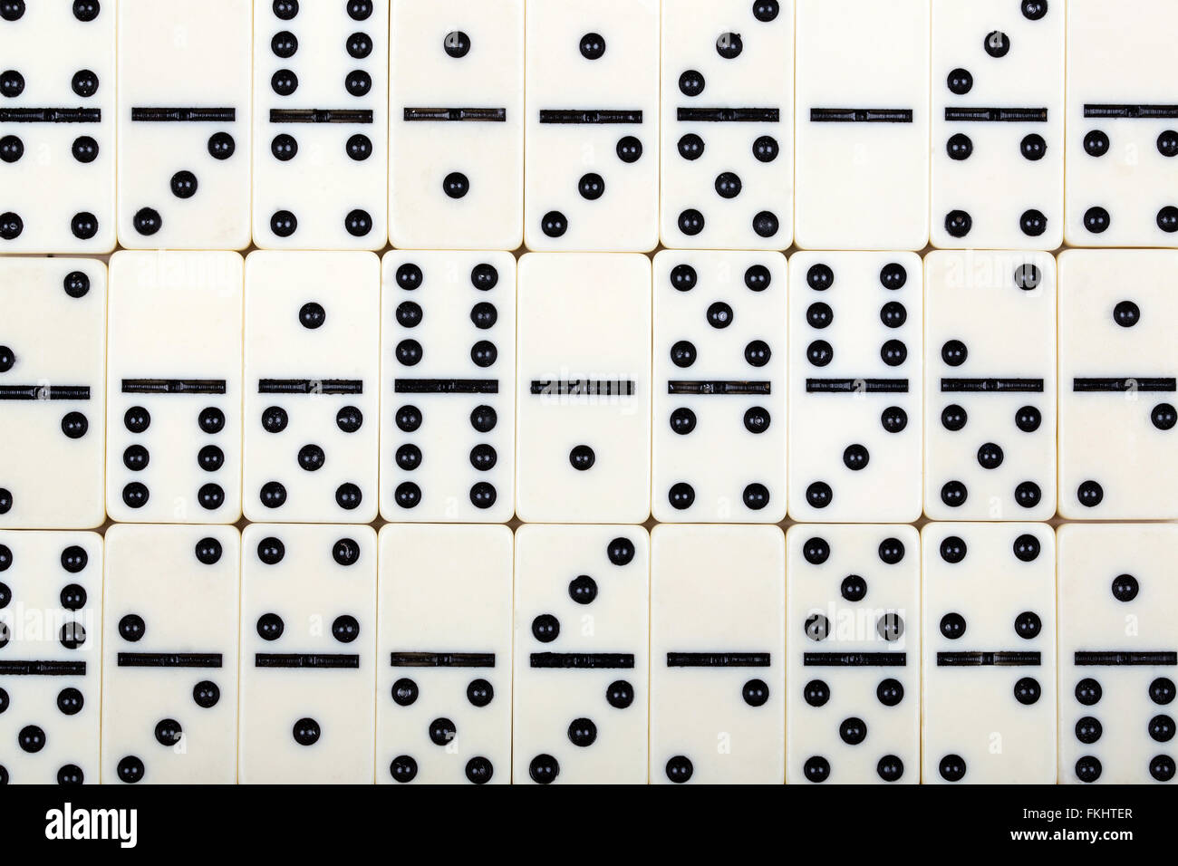 Dominoes, a background Stock Photo - Alamy