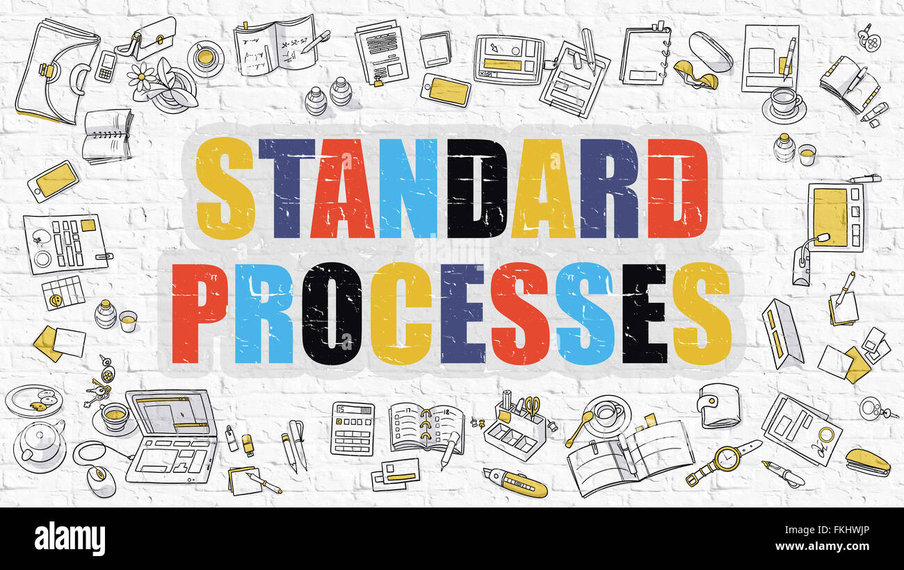 Standard processes hi-res stock photography and images - Alamy