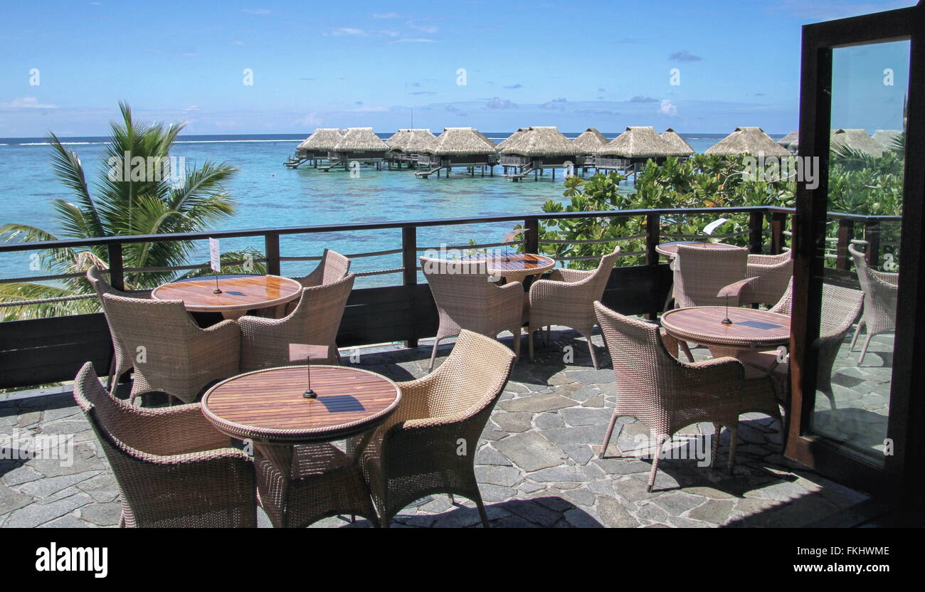 Moorea beach club hi-res stock photography and images - Alamy