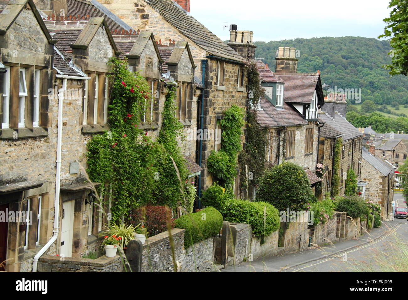 Bakewell housing hi-res stock photography and images - Alamy