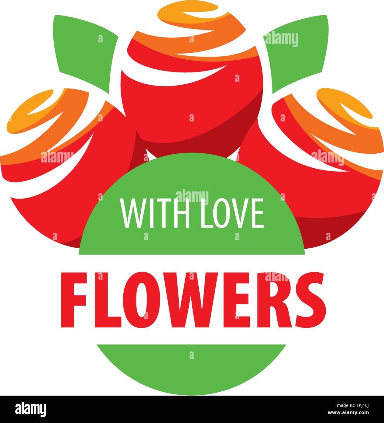 flower vector logo Stock Vector Image & Art - Alamy