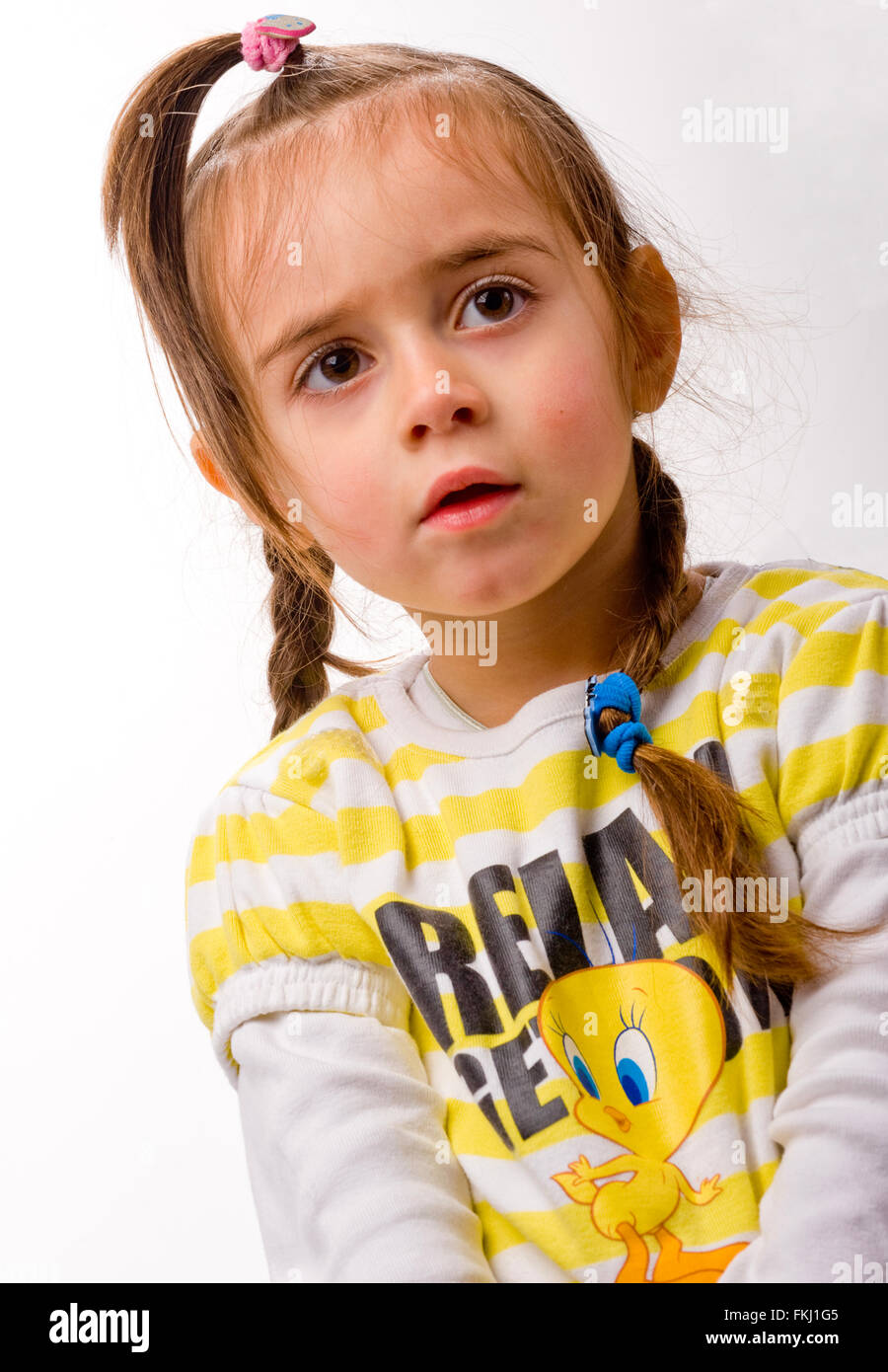 child who looks Stock Photo - Alamy