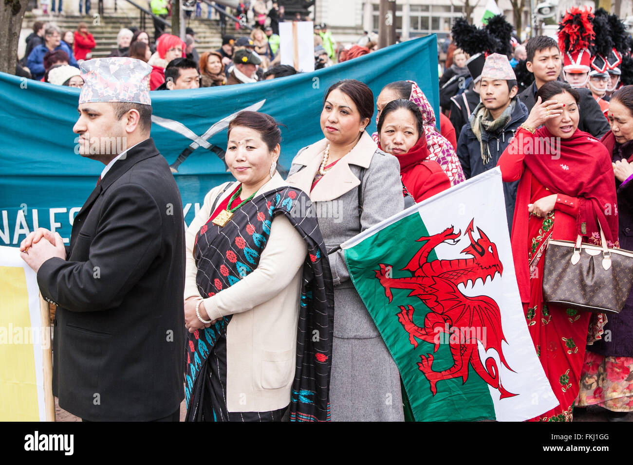 Nepali community in cardiff hi-res stock photography and images - Alamy