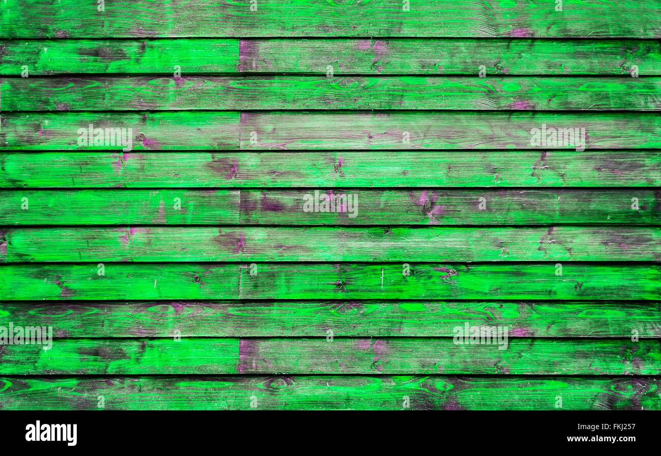Green wooden texture Stock Photo - Alamy