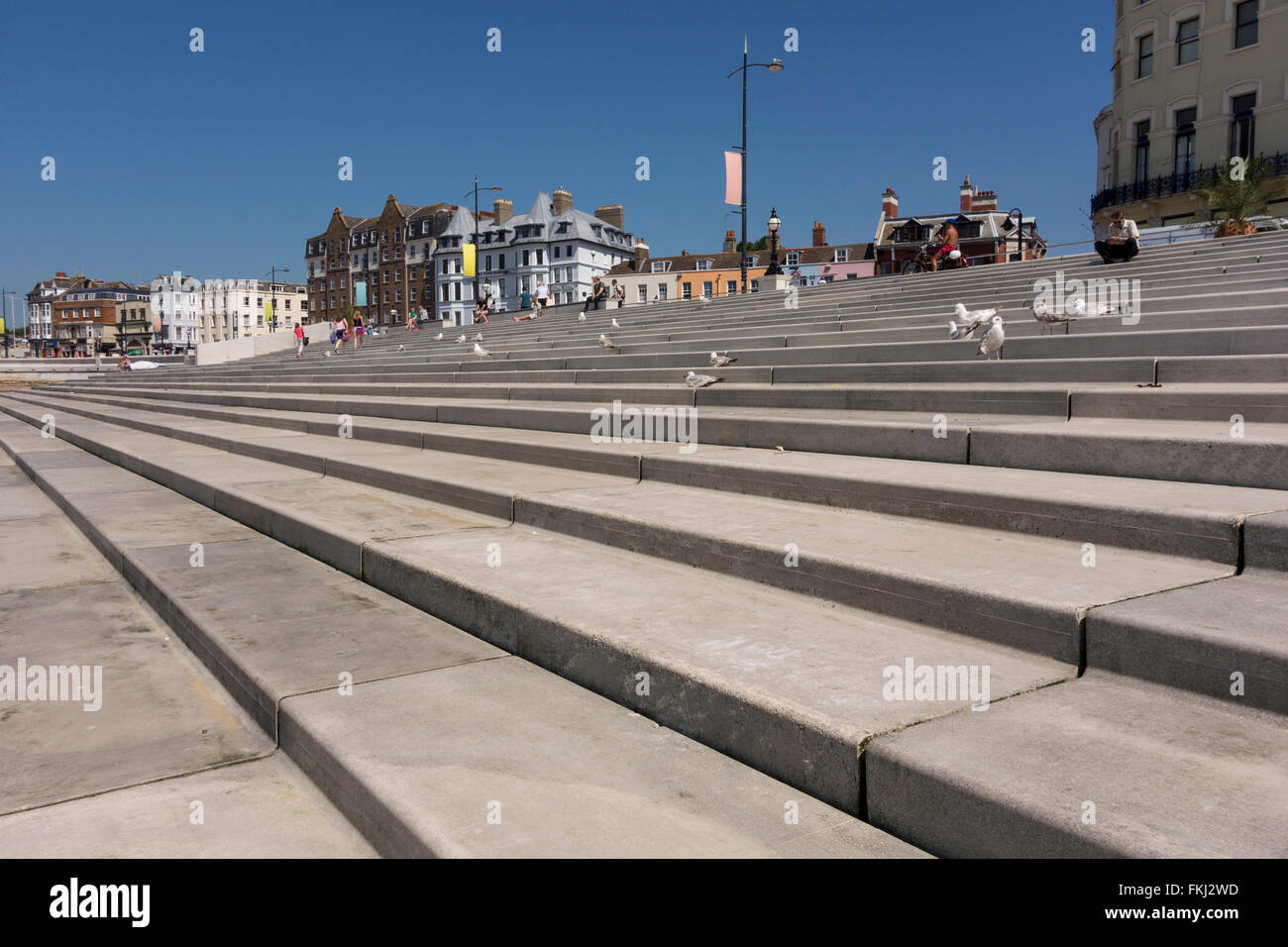 Seafront, Margate, Kent, UK Stock Photo - Alamy