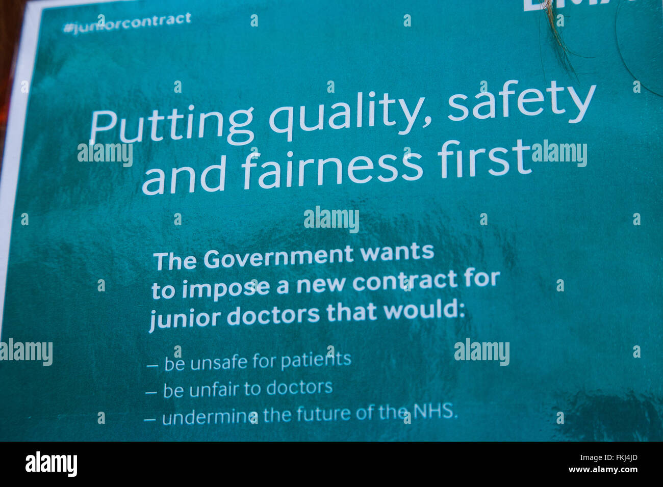 Emergency government leaflet hi-res stock photography and images - Alamy