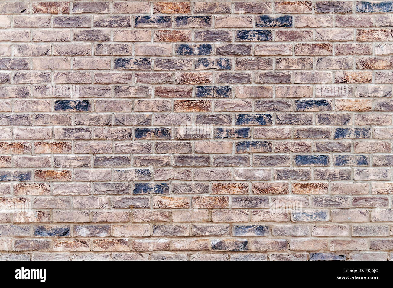 Large background of gray brick Stock Photo - Alamy