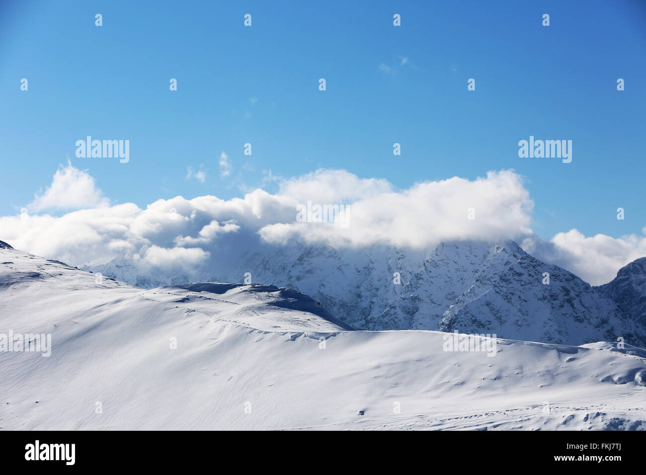 Zakopane, Poland. 09th Mar, 2016. A view from the top of the Kasprowy ...