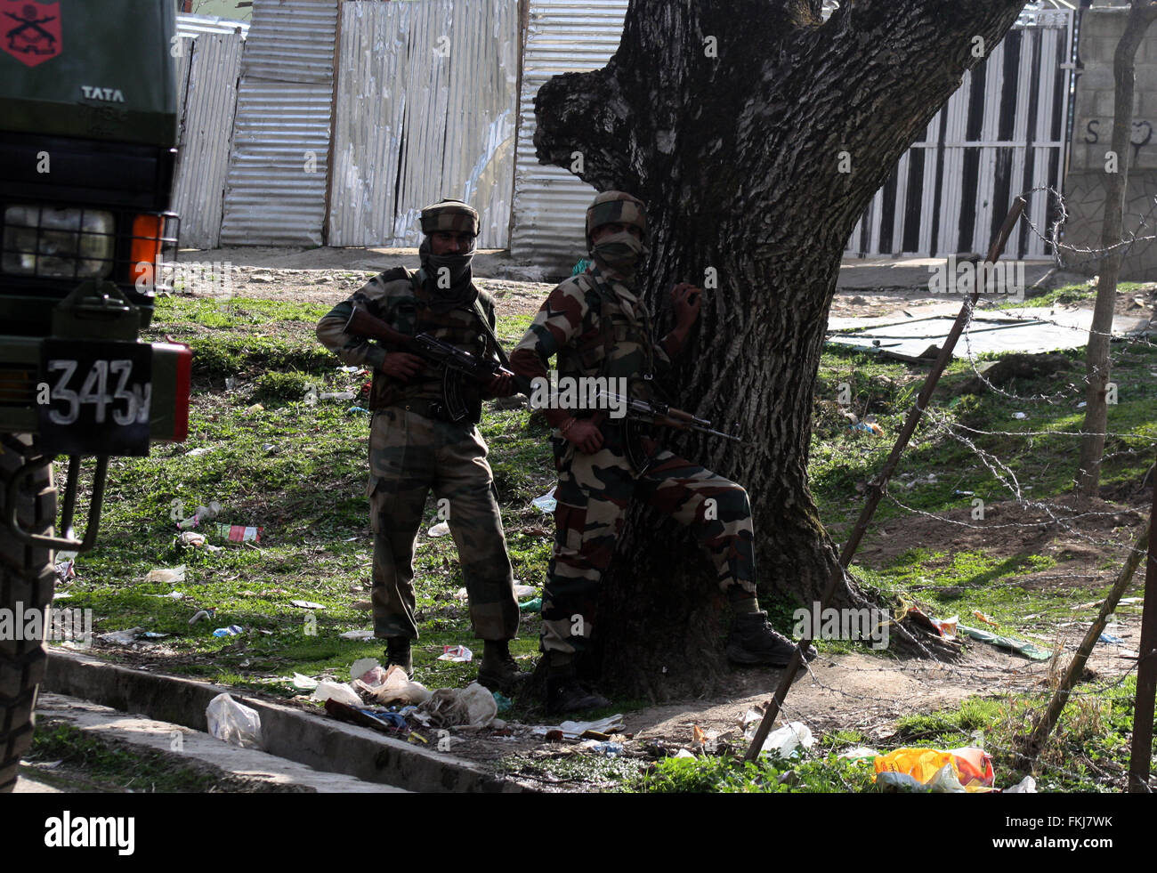 Awantipora hi-res stock photography and images - Alamy