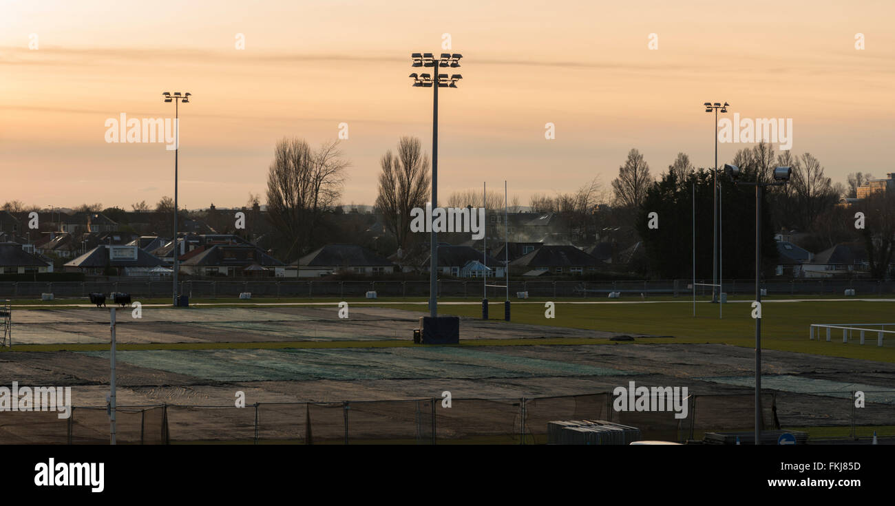 Training pitches hi-res stock photography and images - Alamy