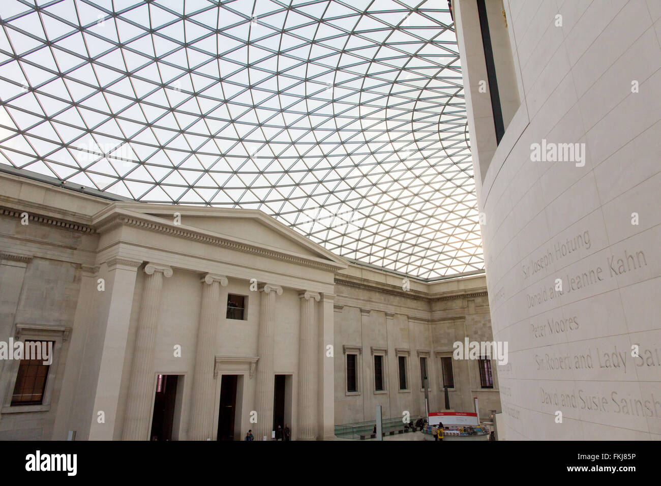 British museum modern design hi-res stock photography and images - Alamy