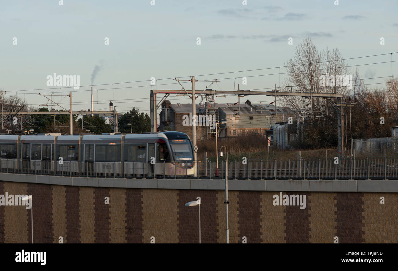 Lothian trams hi-res stock photography and images - Alamy