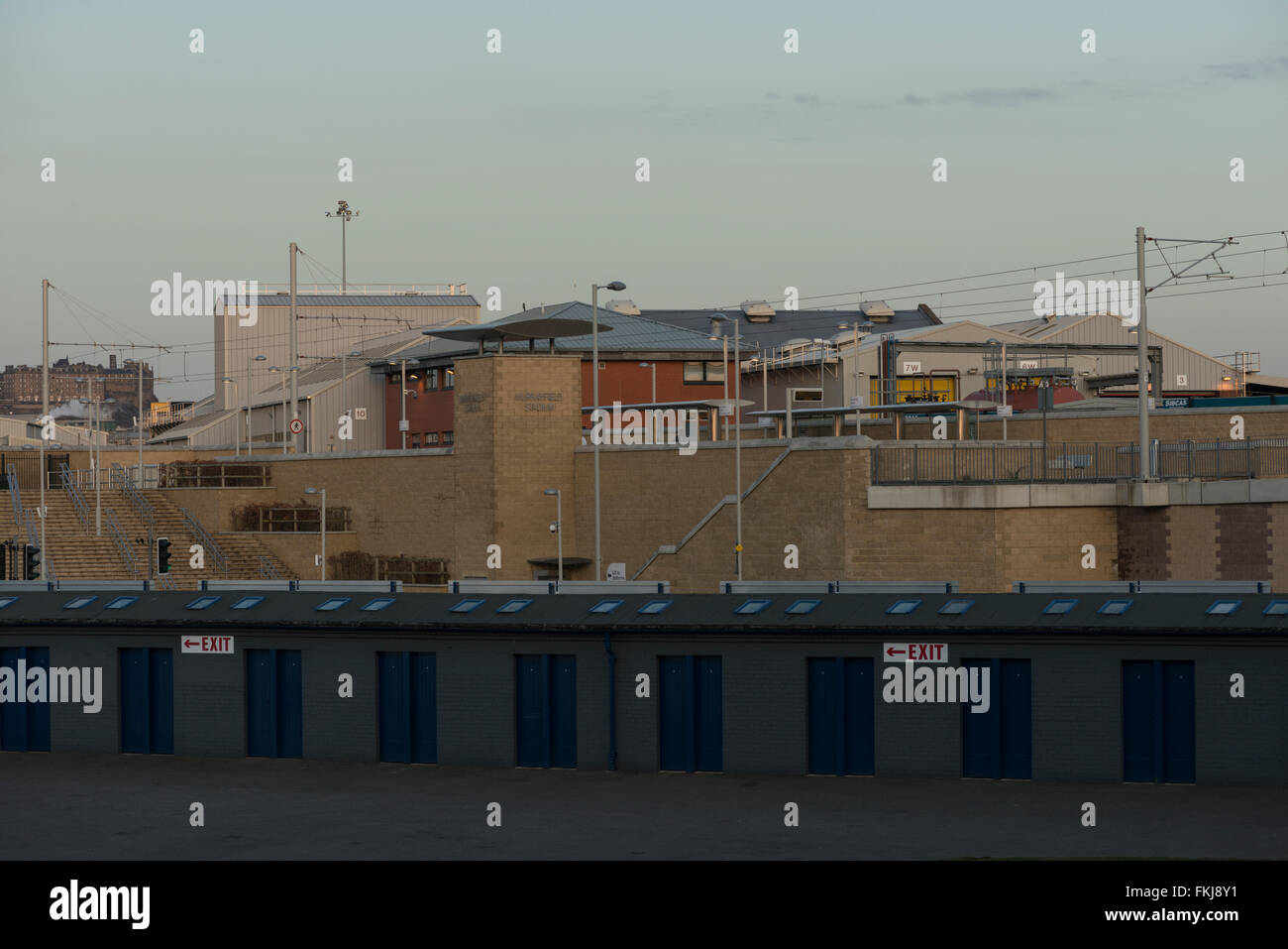 Murrayfield tram station, Edinburgh, Scotland Stock Photo - Alamy