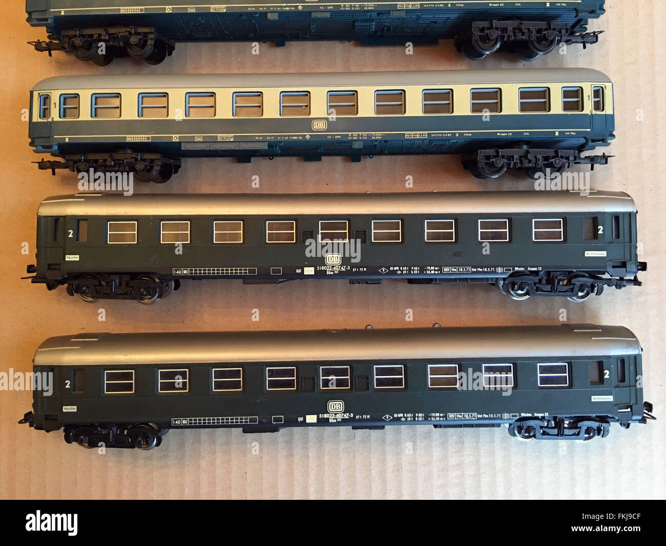 Railways british model railway brand hi-res stock photography and ...