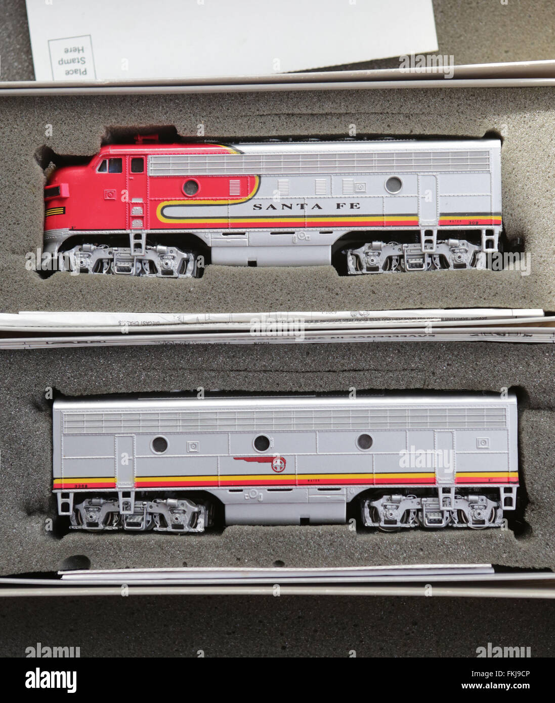 Railways british model railway brand hi-res stock photography and ...