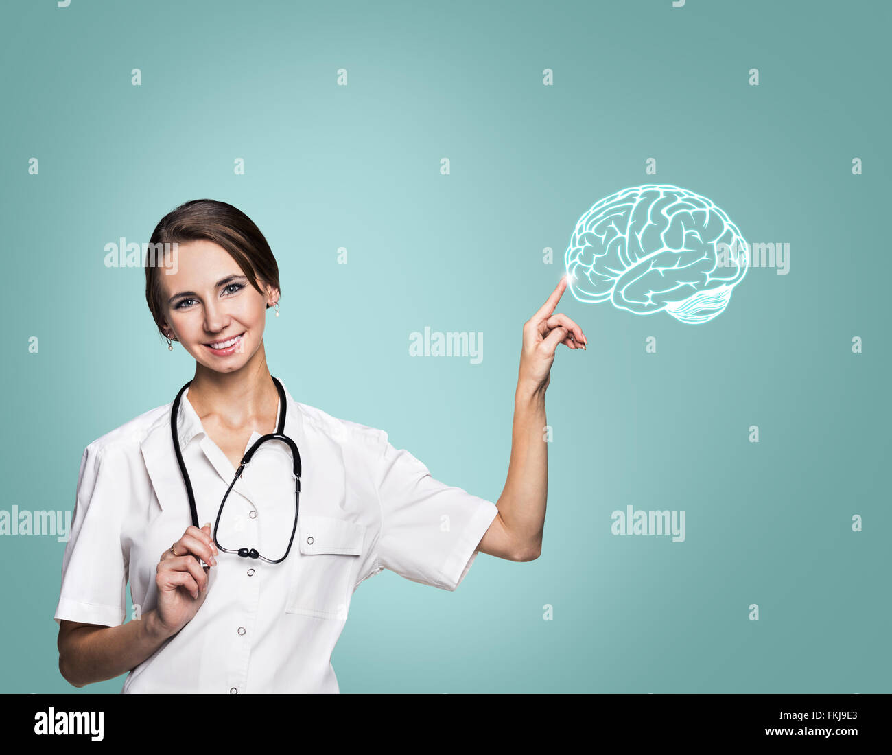 Doctor with uniform hi-res stock photography and images - Alamy