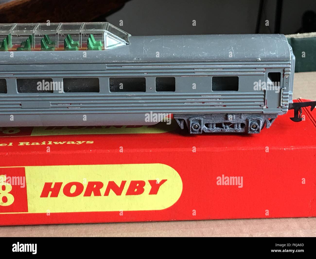 Hornby Railways is a British model railway brand. Its roots date back ...