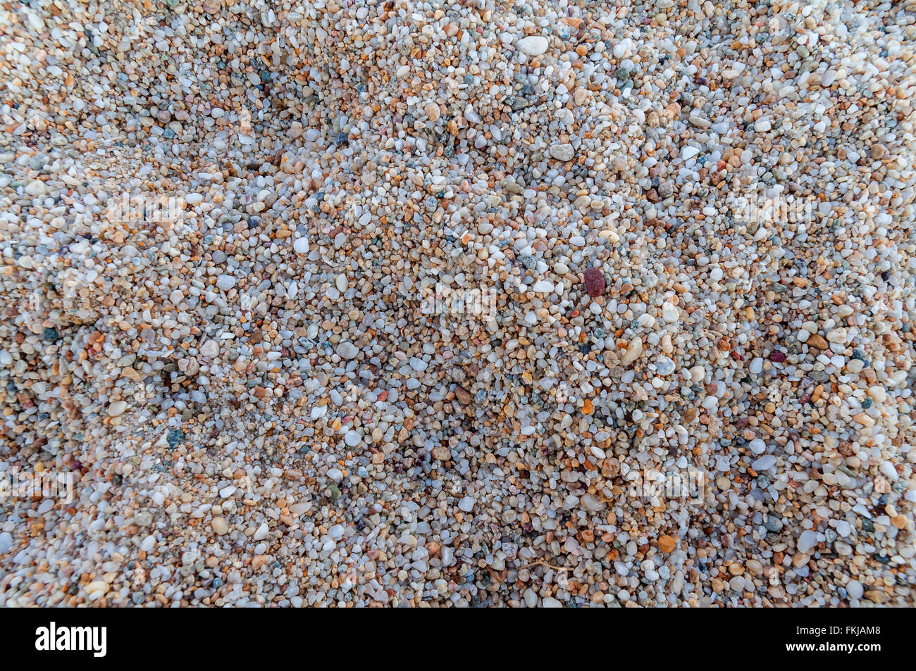 Natural rounded gravel sea shore Stock Photo - Alamy