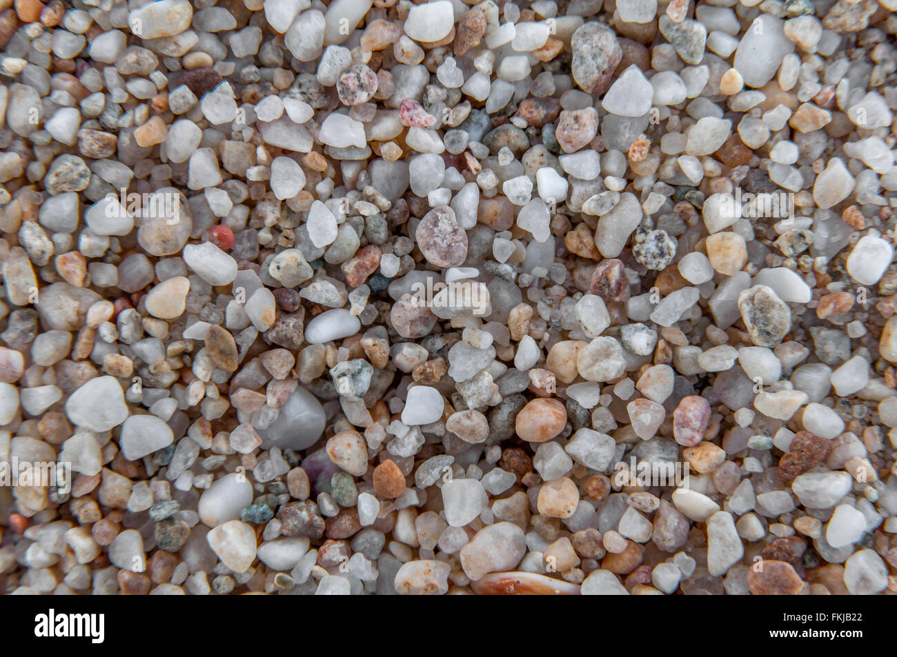 Natural rounded gravel sea shore Stock Photo - Alamy