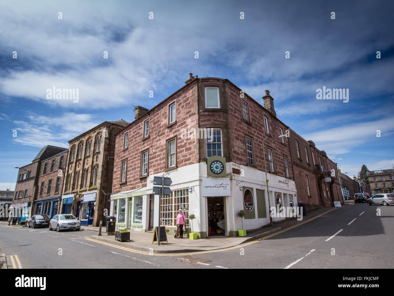 Perth town centre scotland hi-res stock photography and images - Alamy