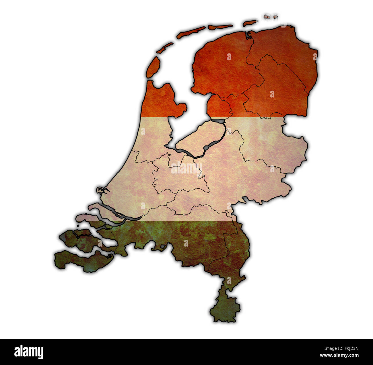 territory of provinces on map with administrative divisions of ...