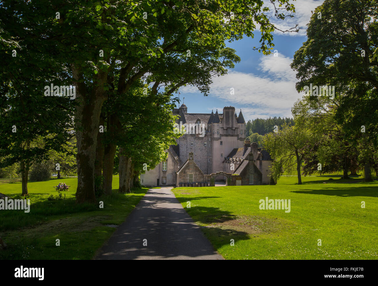 Fraser castle hi-res stock photography and images - Alamy