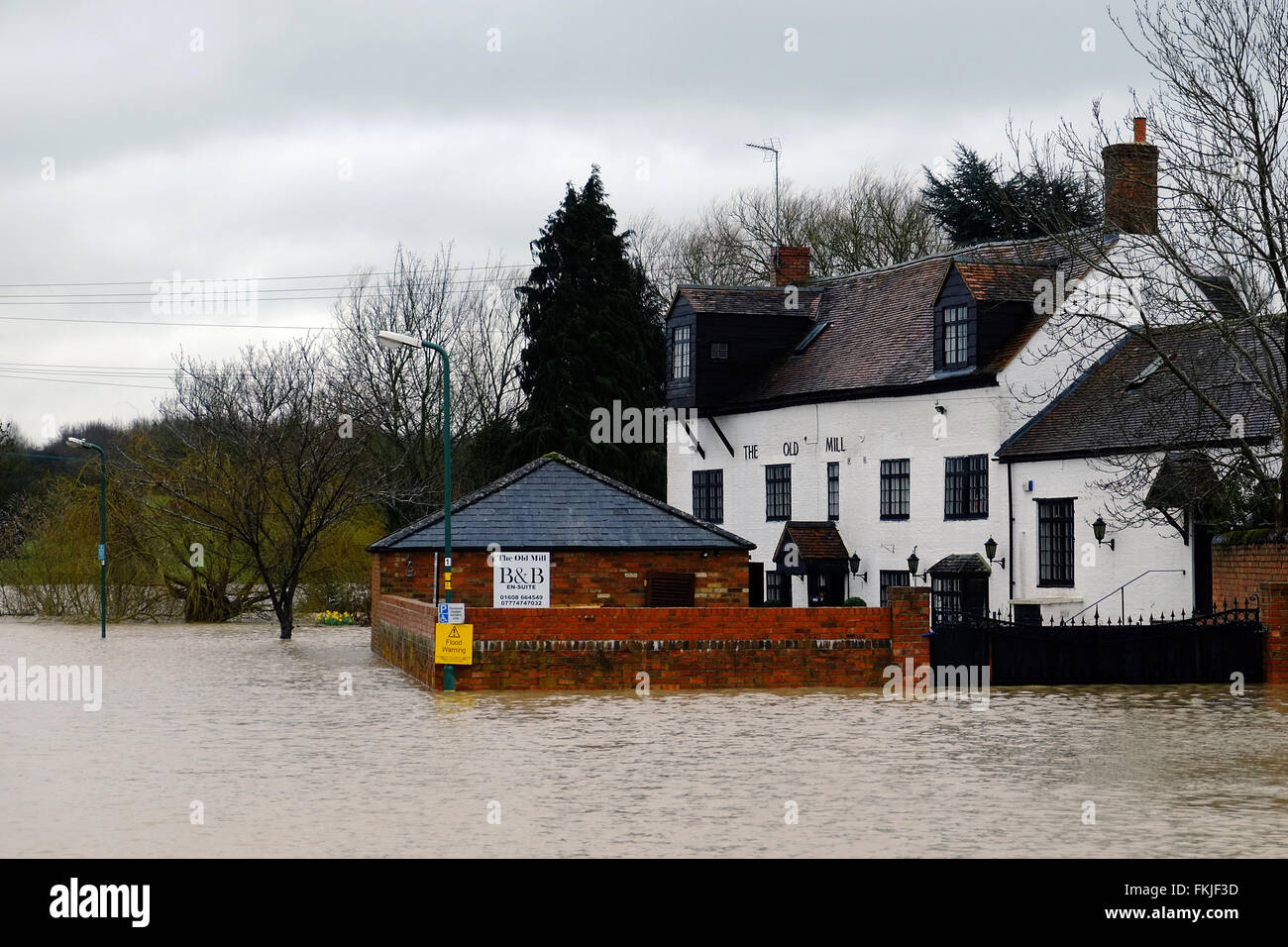 Winter shipston on stour warwickshire hi-res stock photography and ...