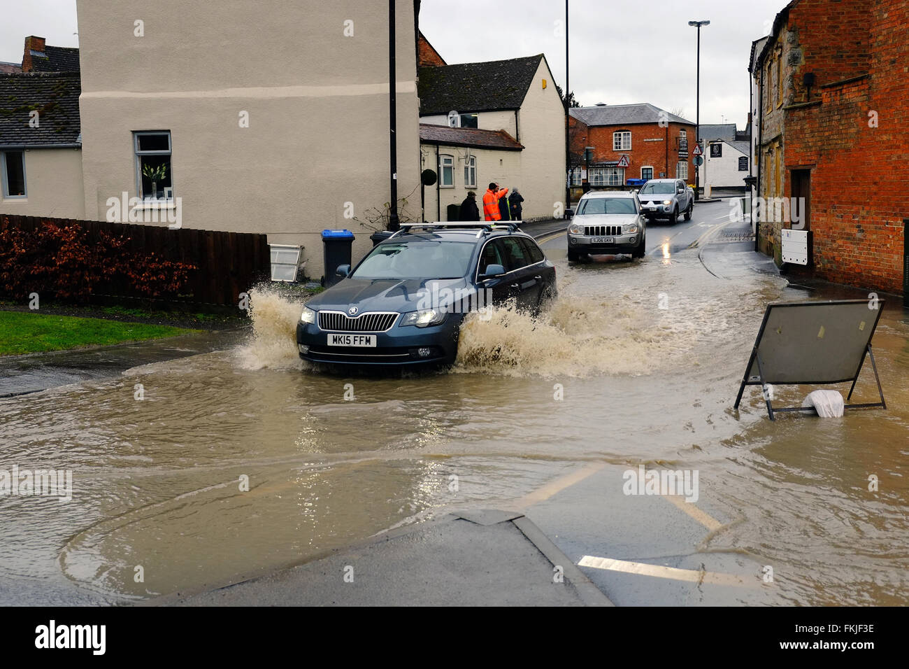 Winter shipston on stour warwickshire hi-res stock photography and ...