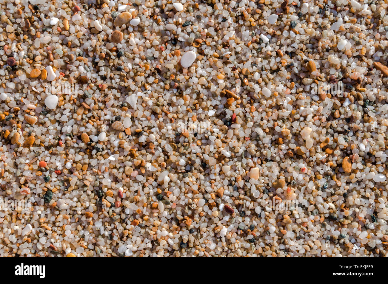 Natural rounded gravel sea shore Stock Photo - Alamy