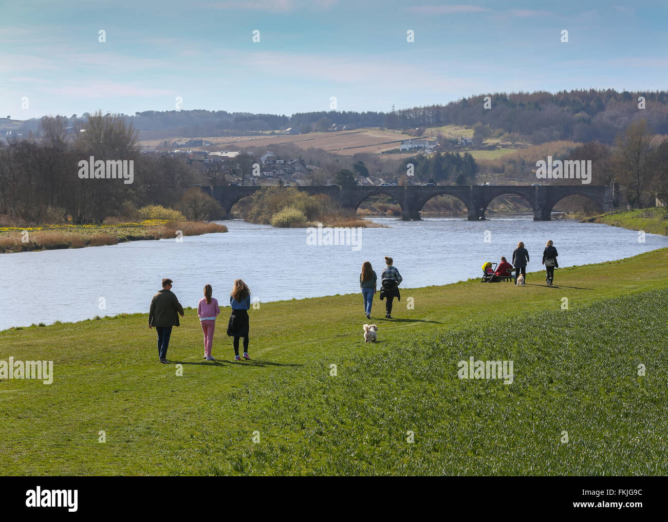 Aberdeen scotland people hi-res stock photography and images - Alamy