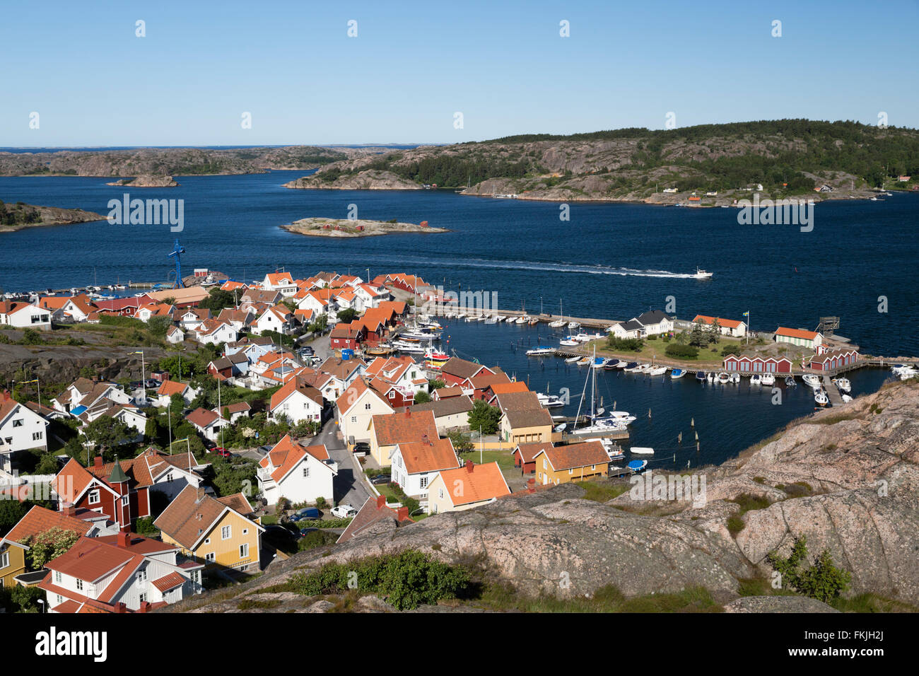Fjallbacka sweden hi-res stock photography and images - Alamy