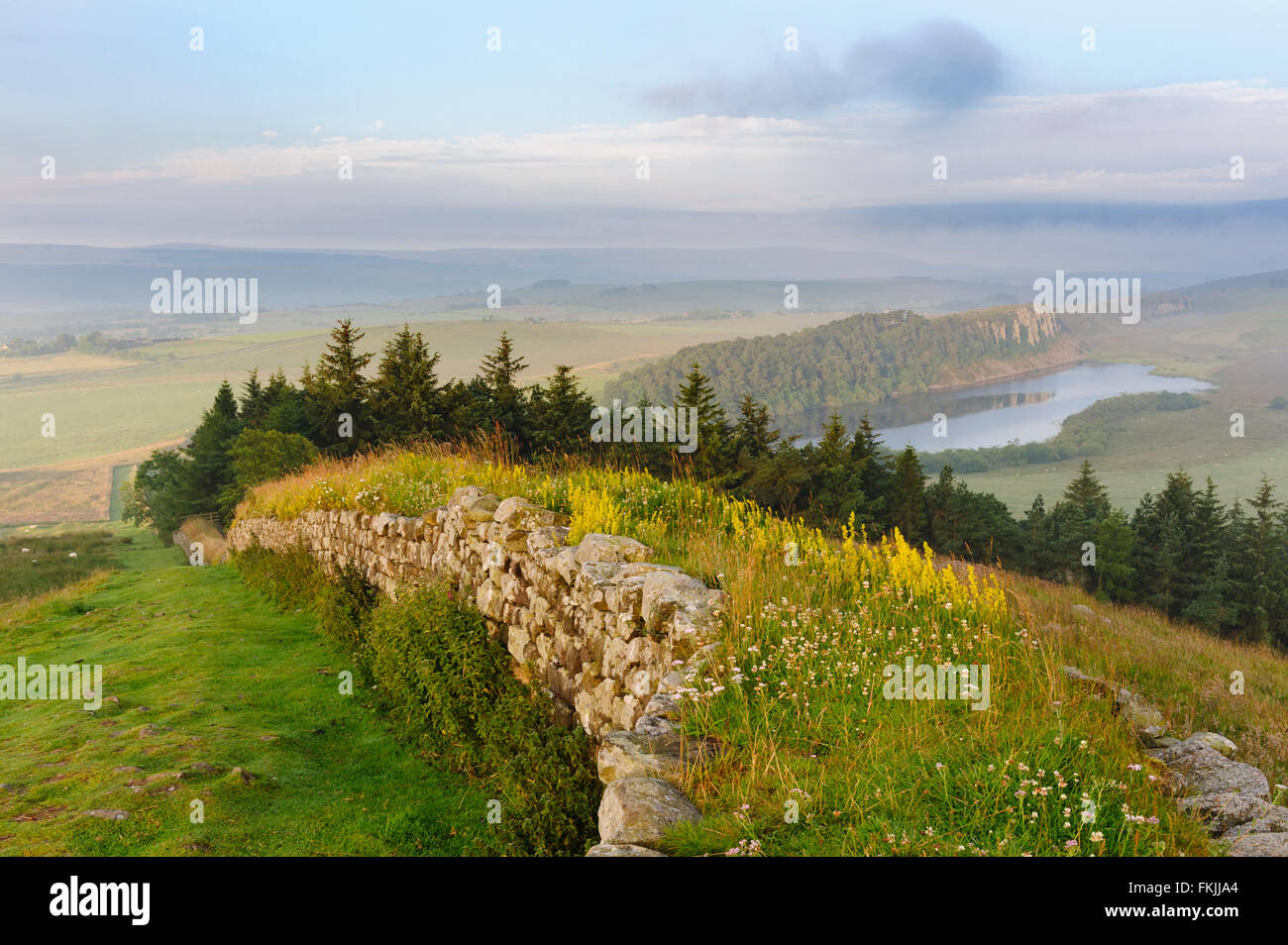 Hadrian hadrians wall hi-res stock photography and images - Alamy