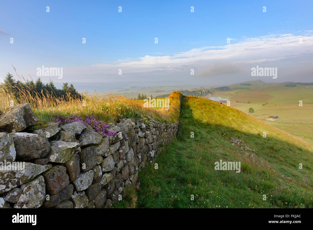 Hadrian wall hi-res stock photography and images - Alamy