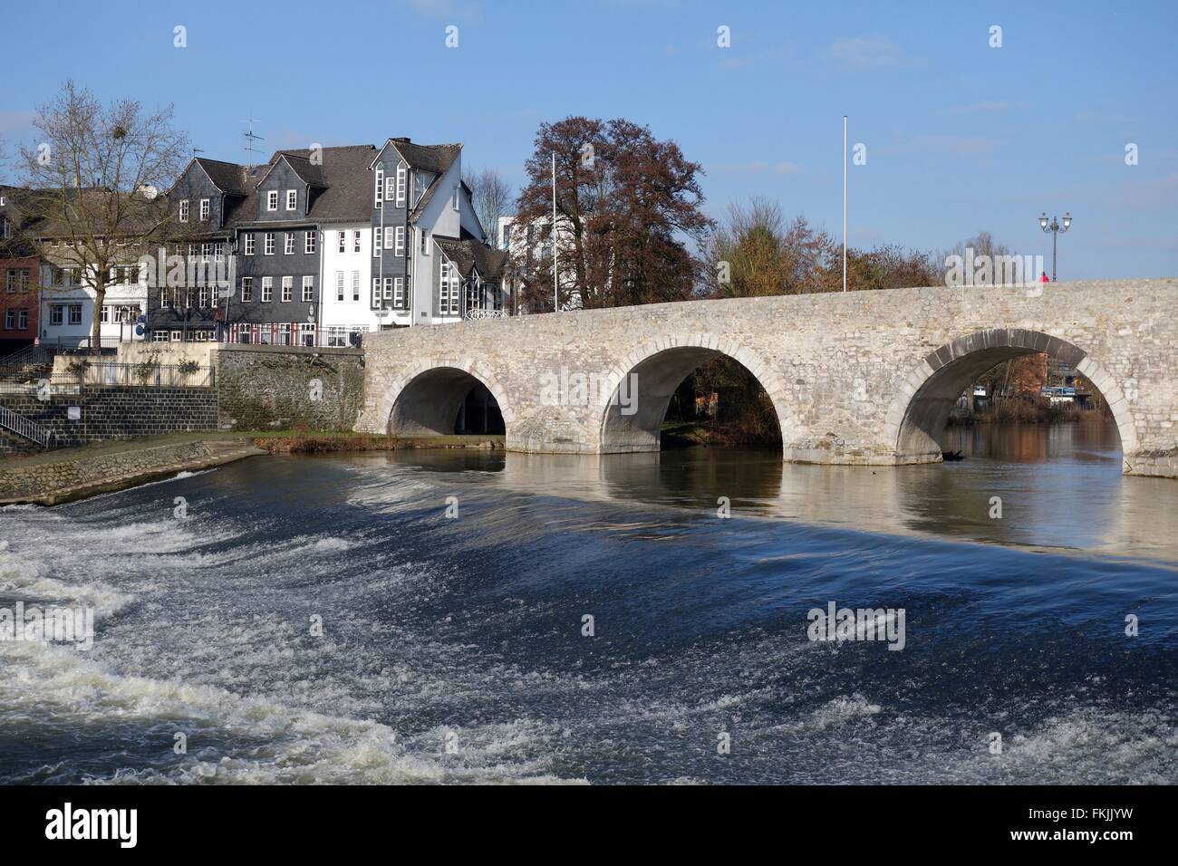 Wetzlar - Old Lahn bridge Stock Photo - Alamy