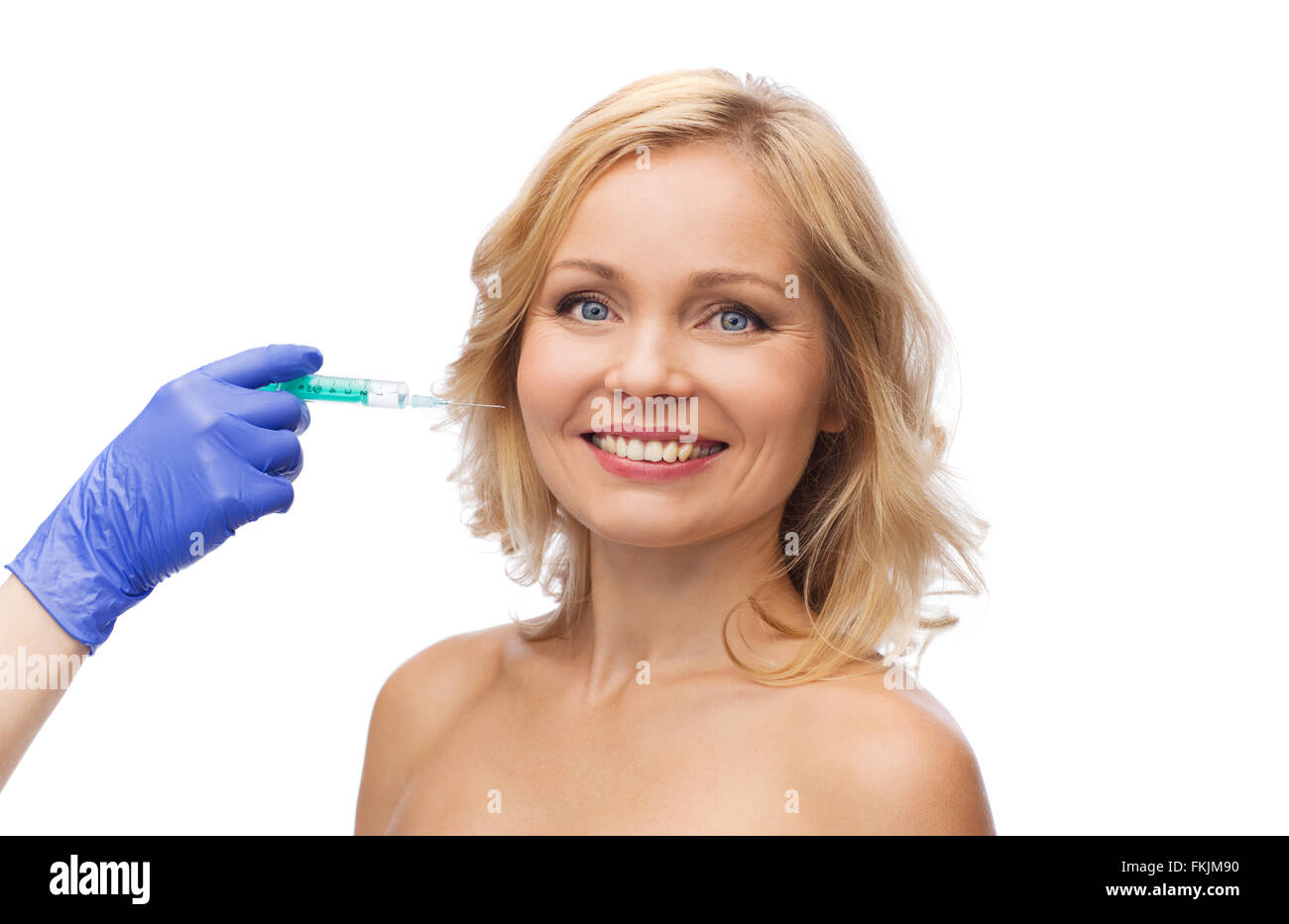 Happy syringe hi-res stock photography and images - Alamy