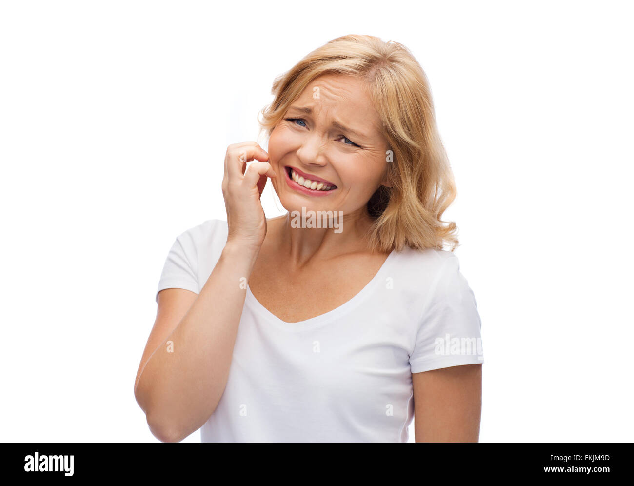 Scratch face hi-res stock photography and images - Alamy