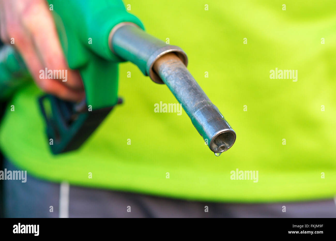 Hand holding pump hi-res stock photography and images - Alamy