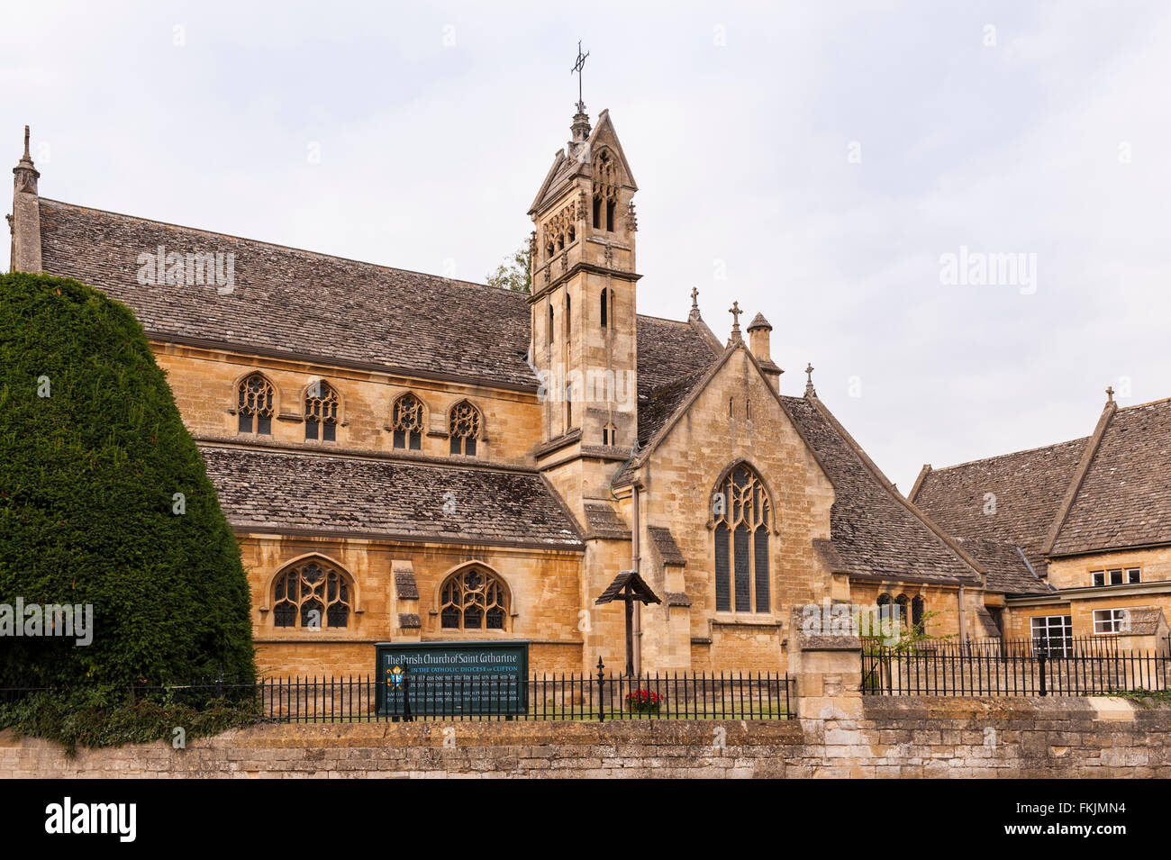 Saint catherine parish church hi-res stock photography and images - Alamy