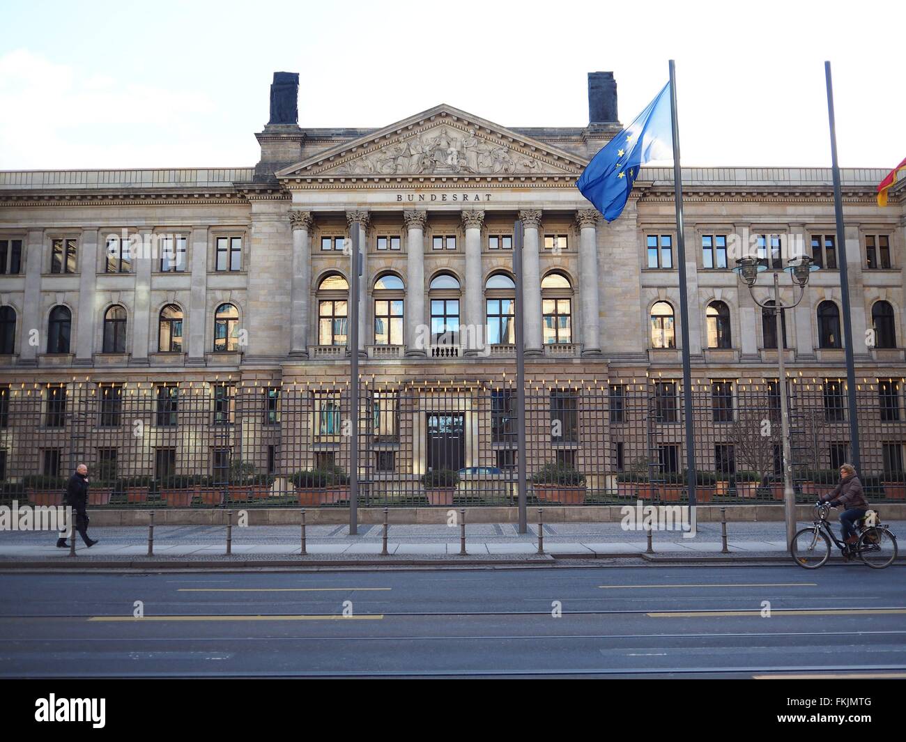 The upper house of the German parliament - the "Bundesrat" - is ...