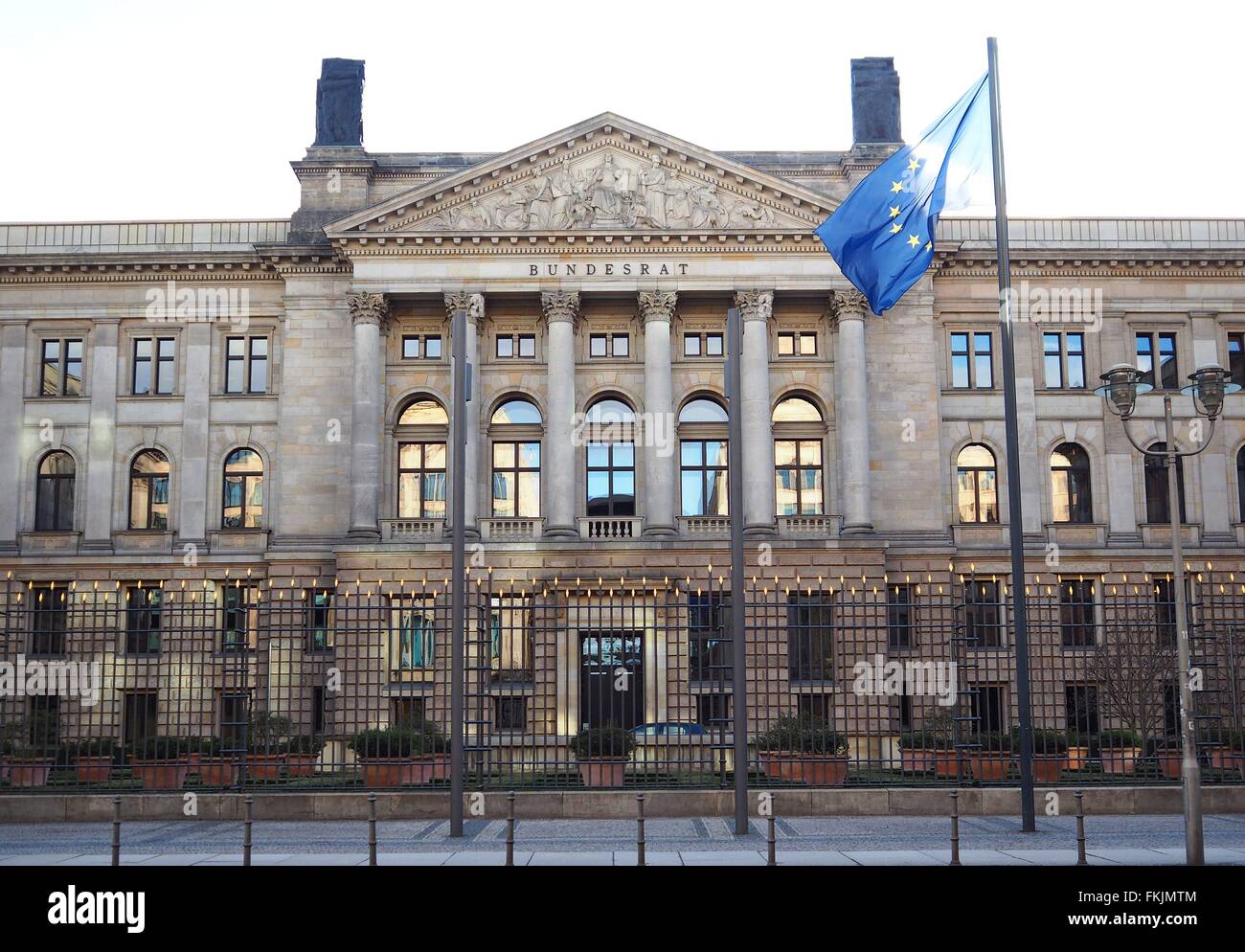 The upper house of the German parliament - the "Bundesrat" - is ...