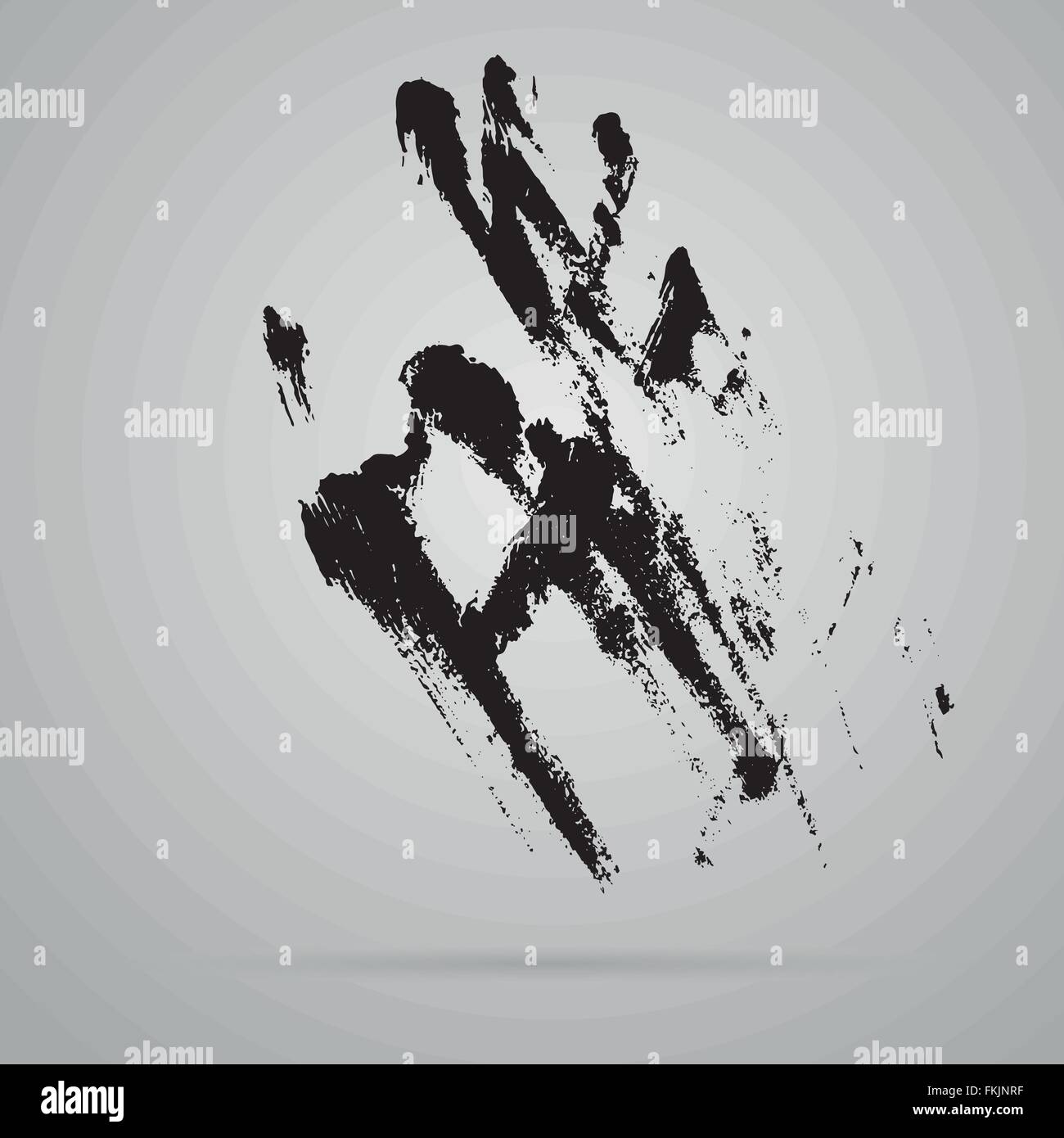 Smeared colors Stock Vector Images - Alamy