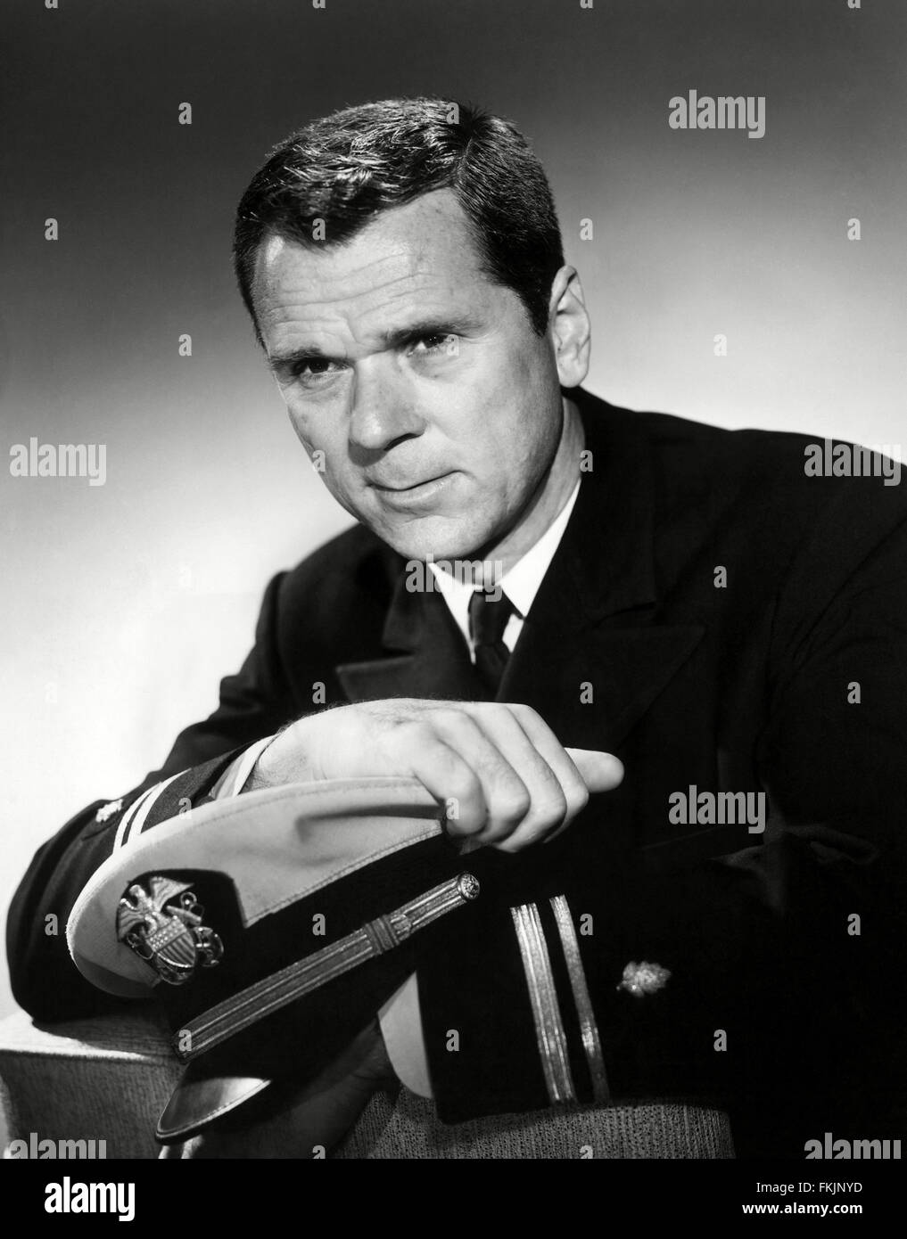 Portrait of Cooper Jackie Stock Photo - Alamy