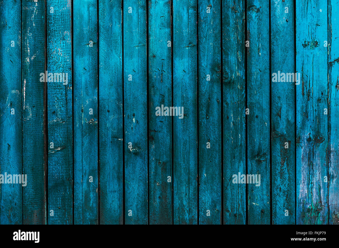 Old rustic blue wooden background Stock Photo - Alamy
